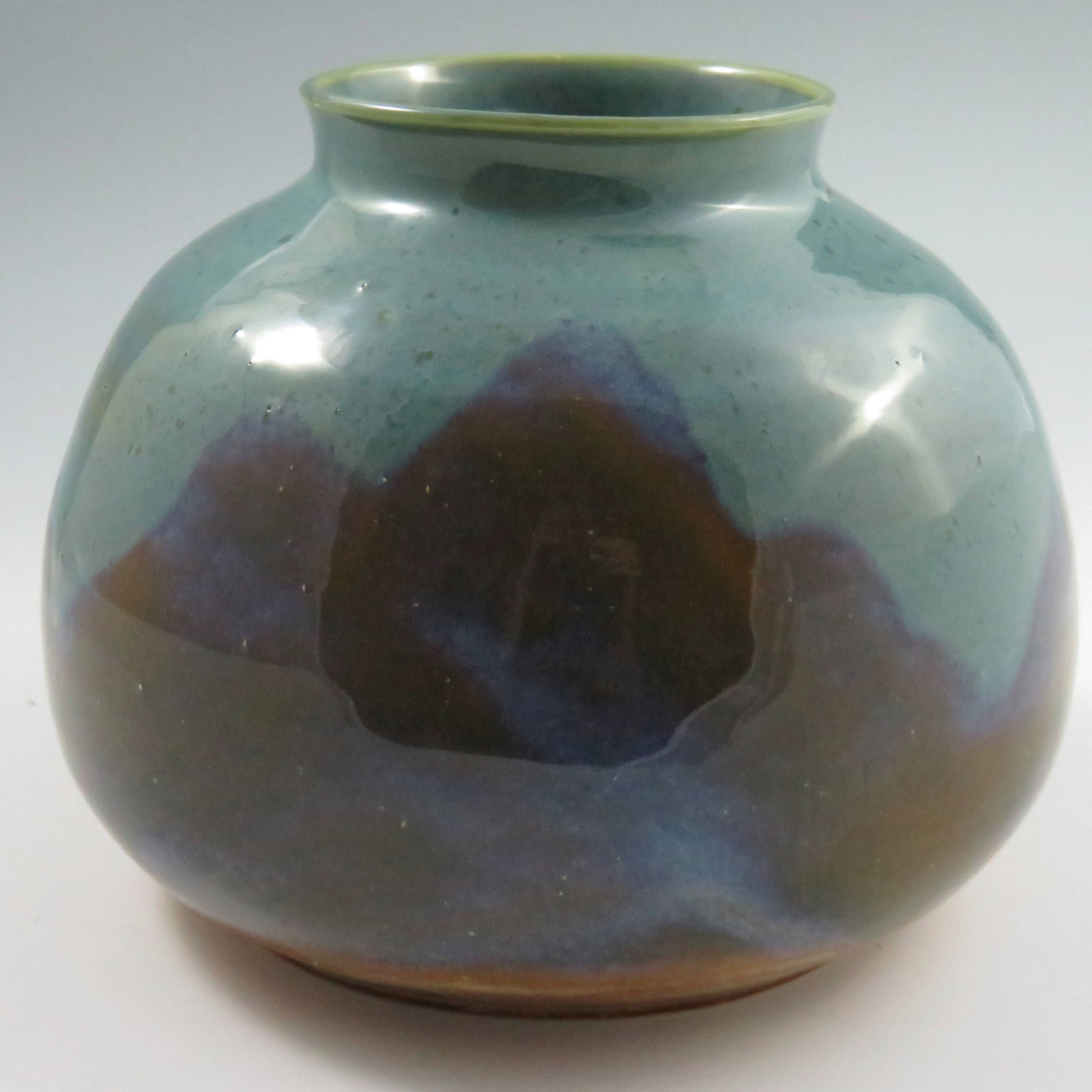 Misty Mountains Cermic Vase,Unique Pottery Vase, Ready to Ship ...