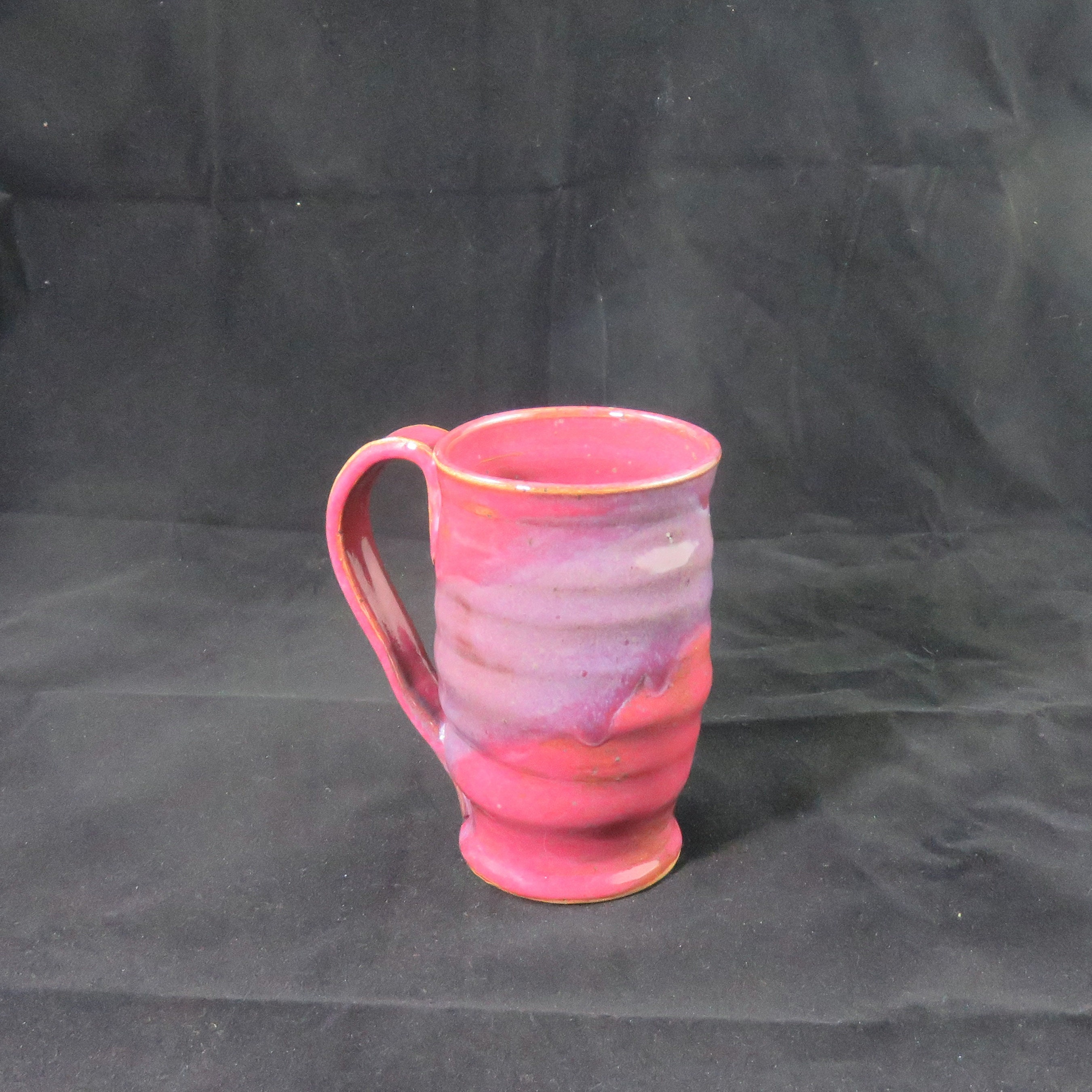 Handmade Purple Pottery Ceramic Coffee Mug,stoneware pottery mug,Ready ...