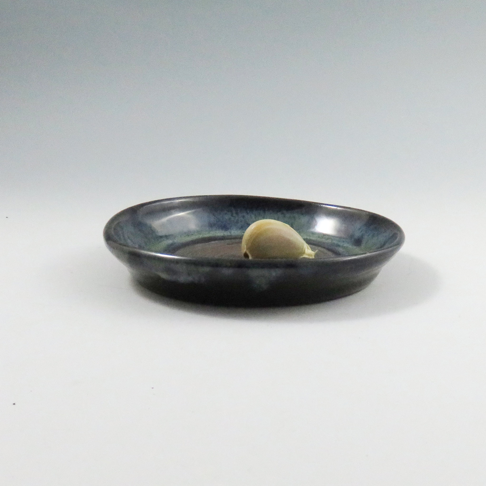 Pottery Garlic Grater Dish,Ceramic Garlic Grater Dish,Green Garlic Dish ...