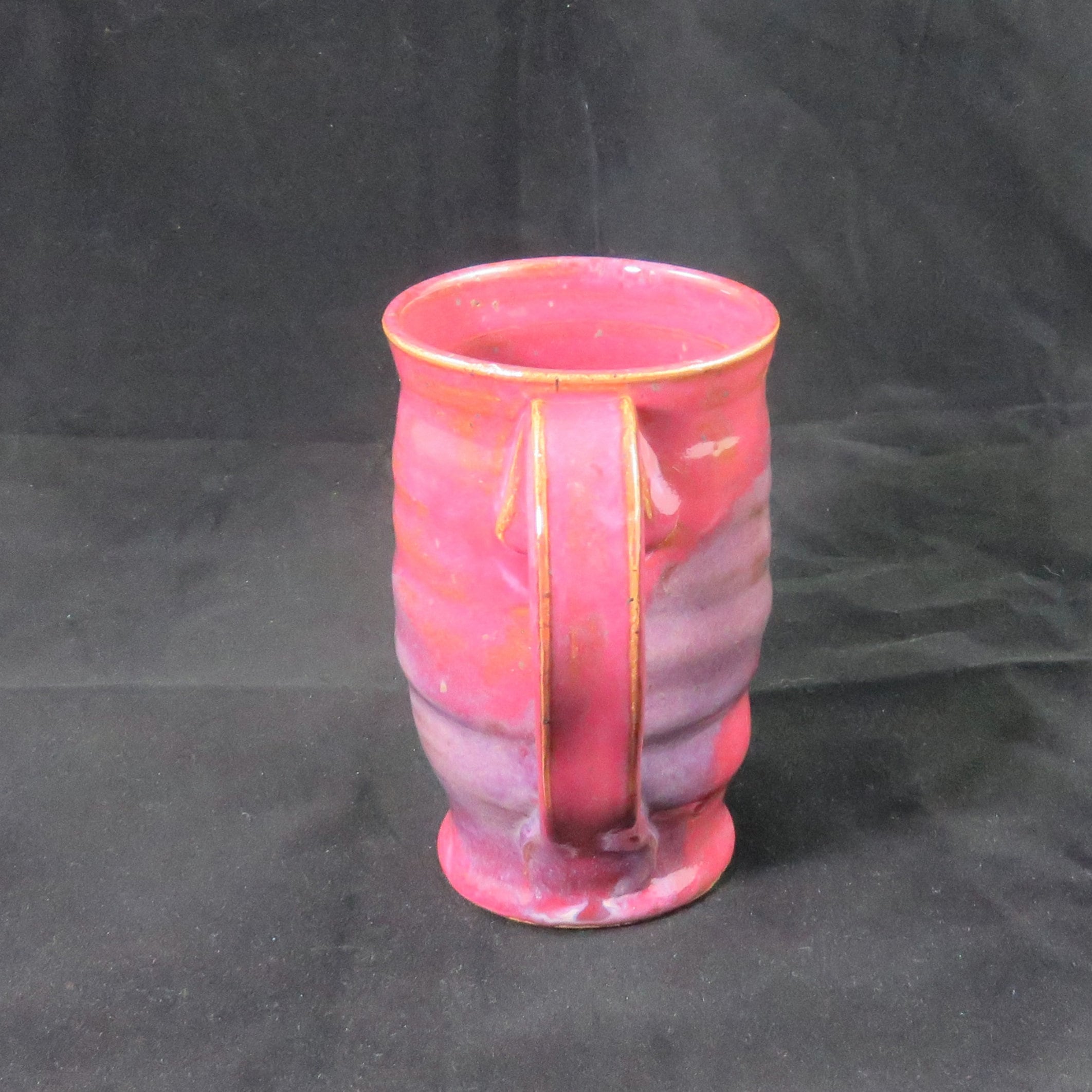 Handmade Purple Pottery Ceramic Coffee Mug,stoneware pottery mug,Ready ...