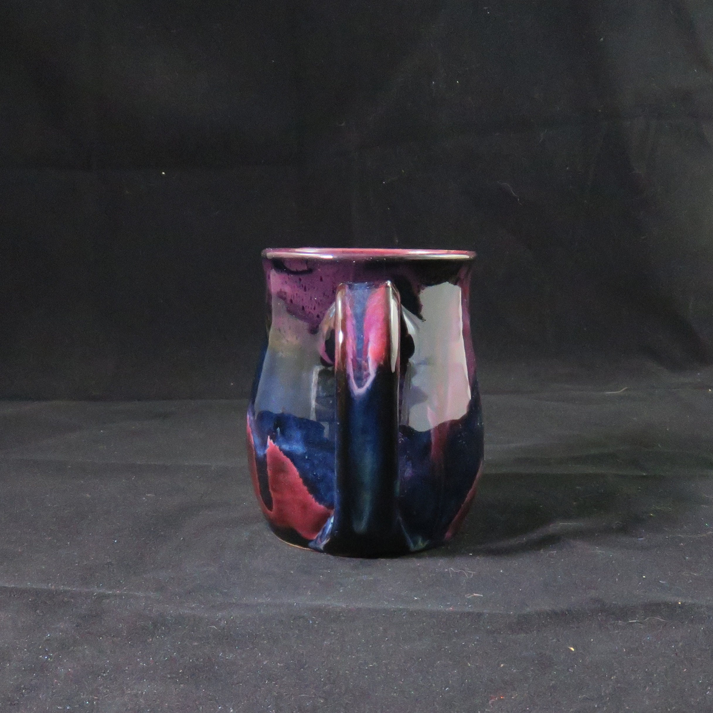 Handmade Purple Pottery Ceramic Coffee Mug,stoneware pottery mug,Ready ...