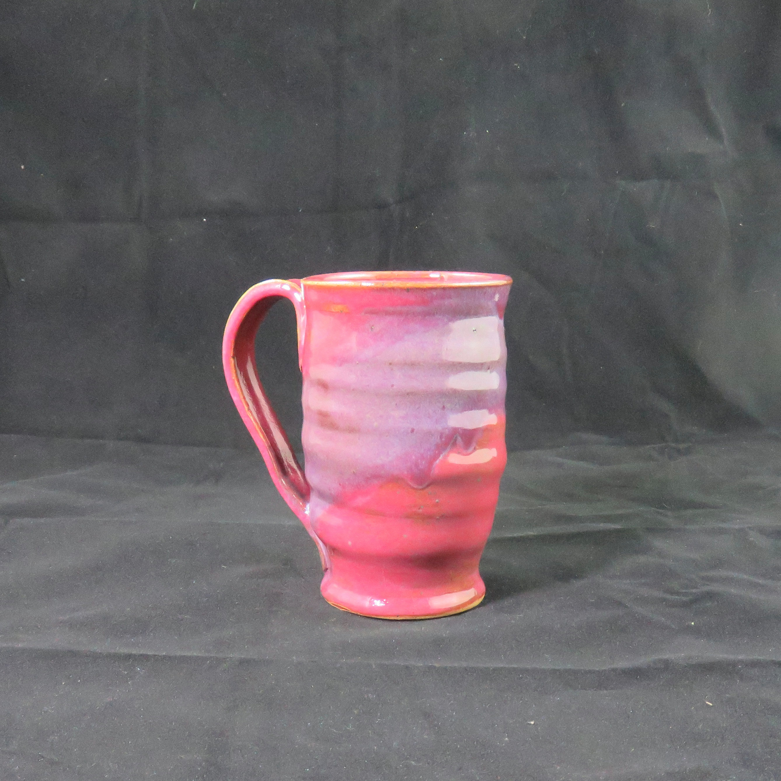 Handmade Purple Pottery Ceramic Coffee Mug,stoneware pottery mug,Ready ...