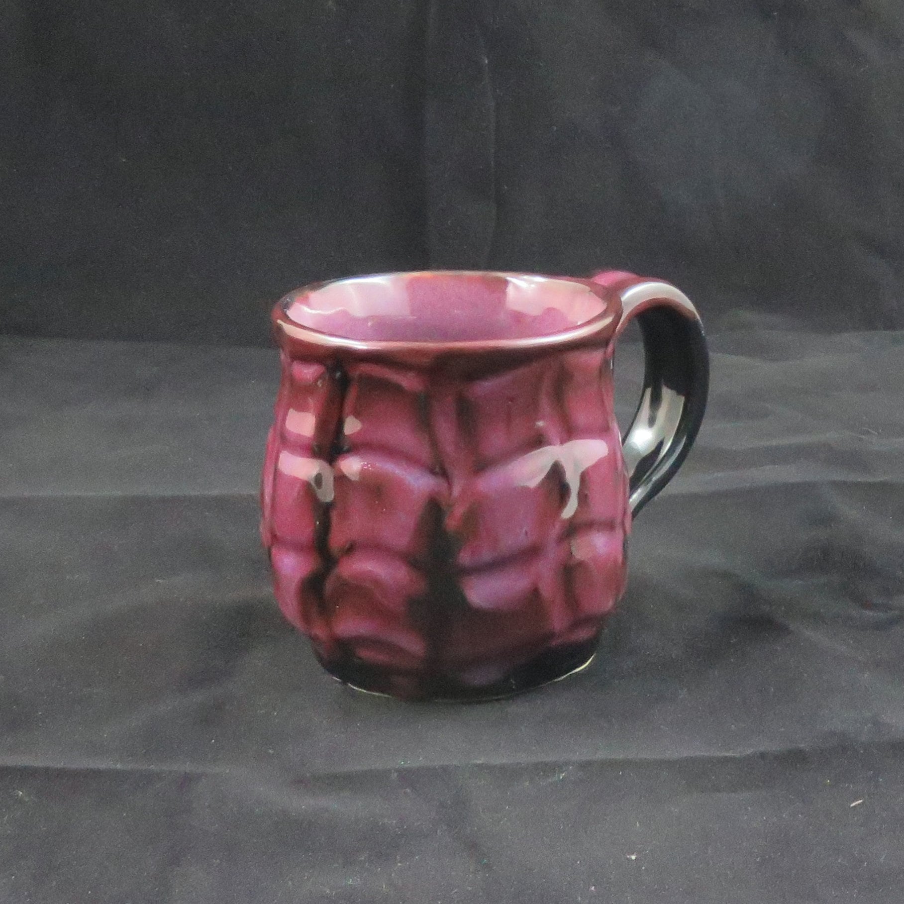 Handmade Purple Pottery Ceramic Coffee Mug,stoneware pottery mug,Ready ...