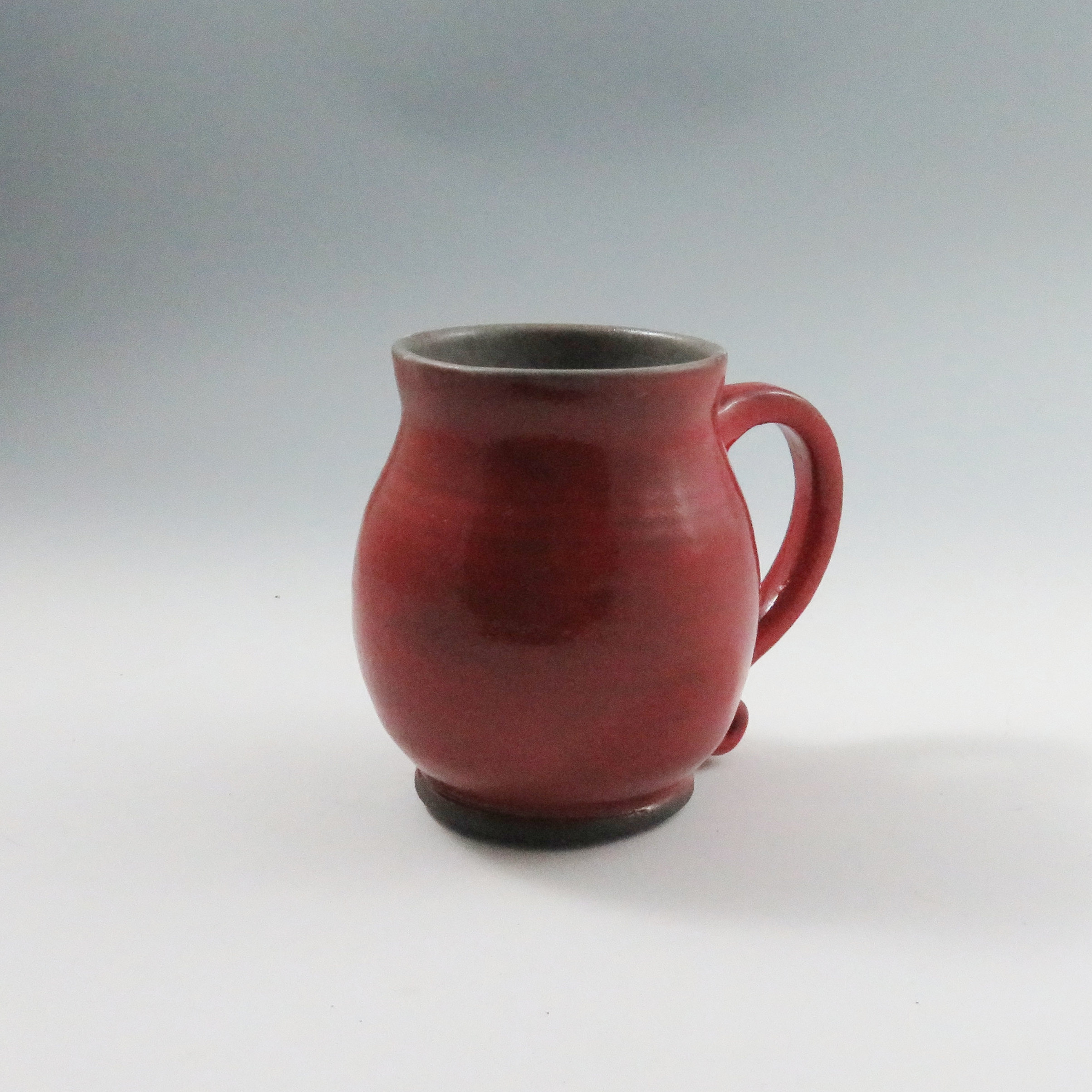 Red Pottery Mug,Unique Ceramic Mugs,Red Ceramic Mugs,Handmade,Ready to ...