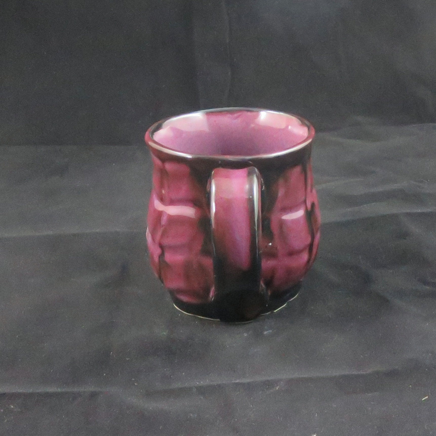 Handmade Purple Pottery Ceramic Coffee Mug,stoneware pottery mug,Ready ...