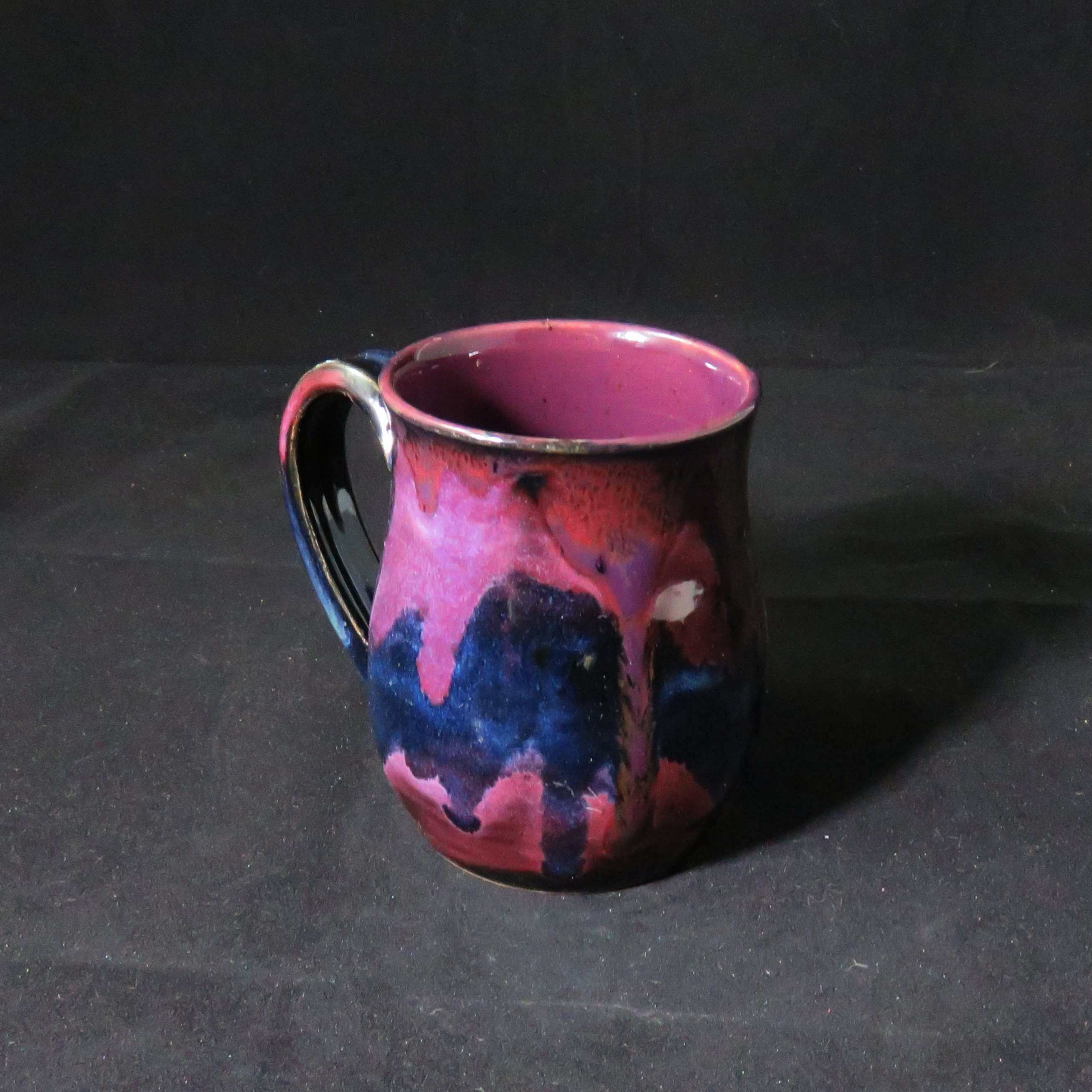 Handmade Purple Pottery Ceramic Coffee Mug,stoneware pottery mug,Ready ...