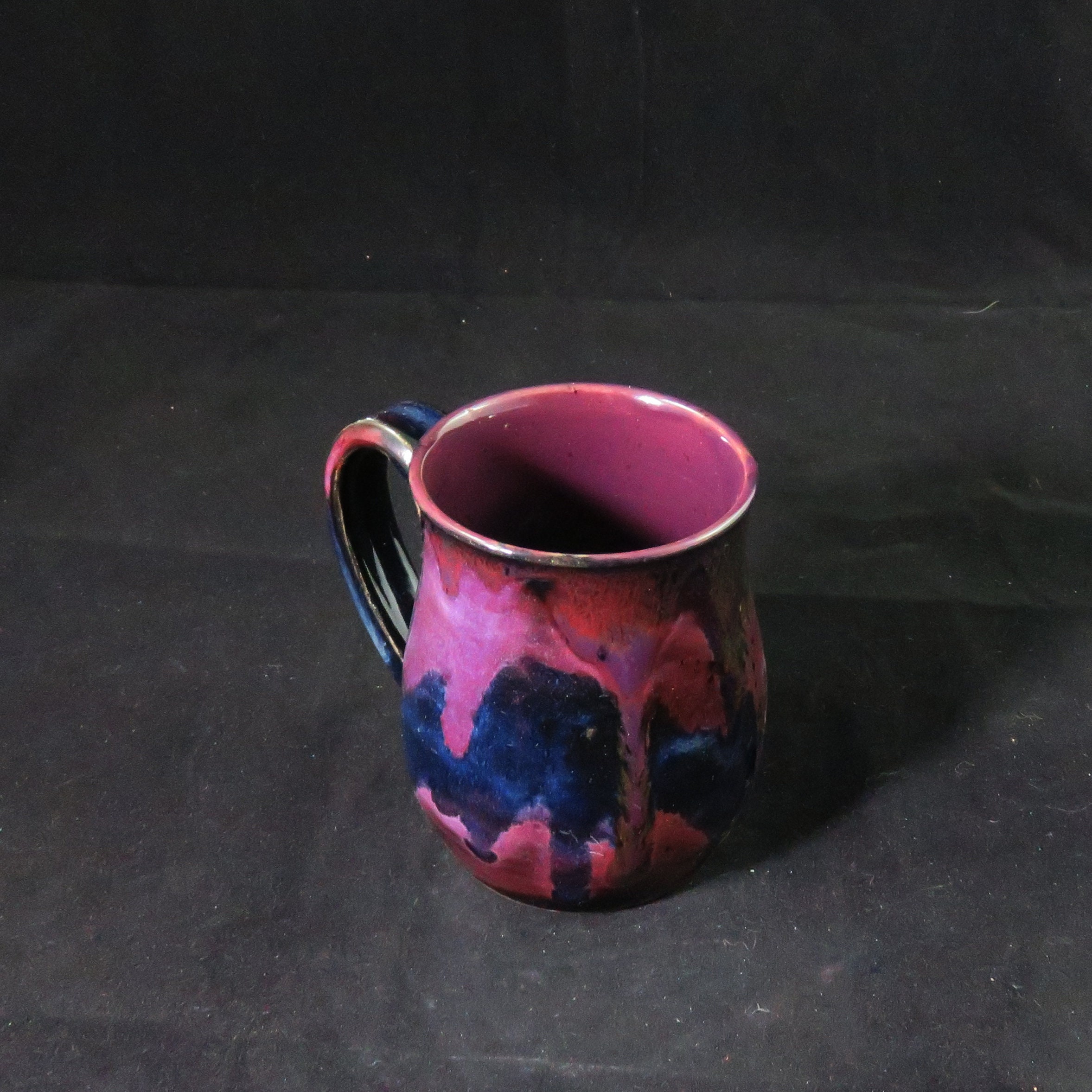 Handmade Purple Pottery Ceramic Coffee Mug,stoneware pottery mug,Ready ...