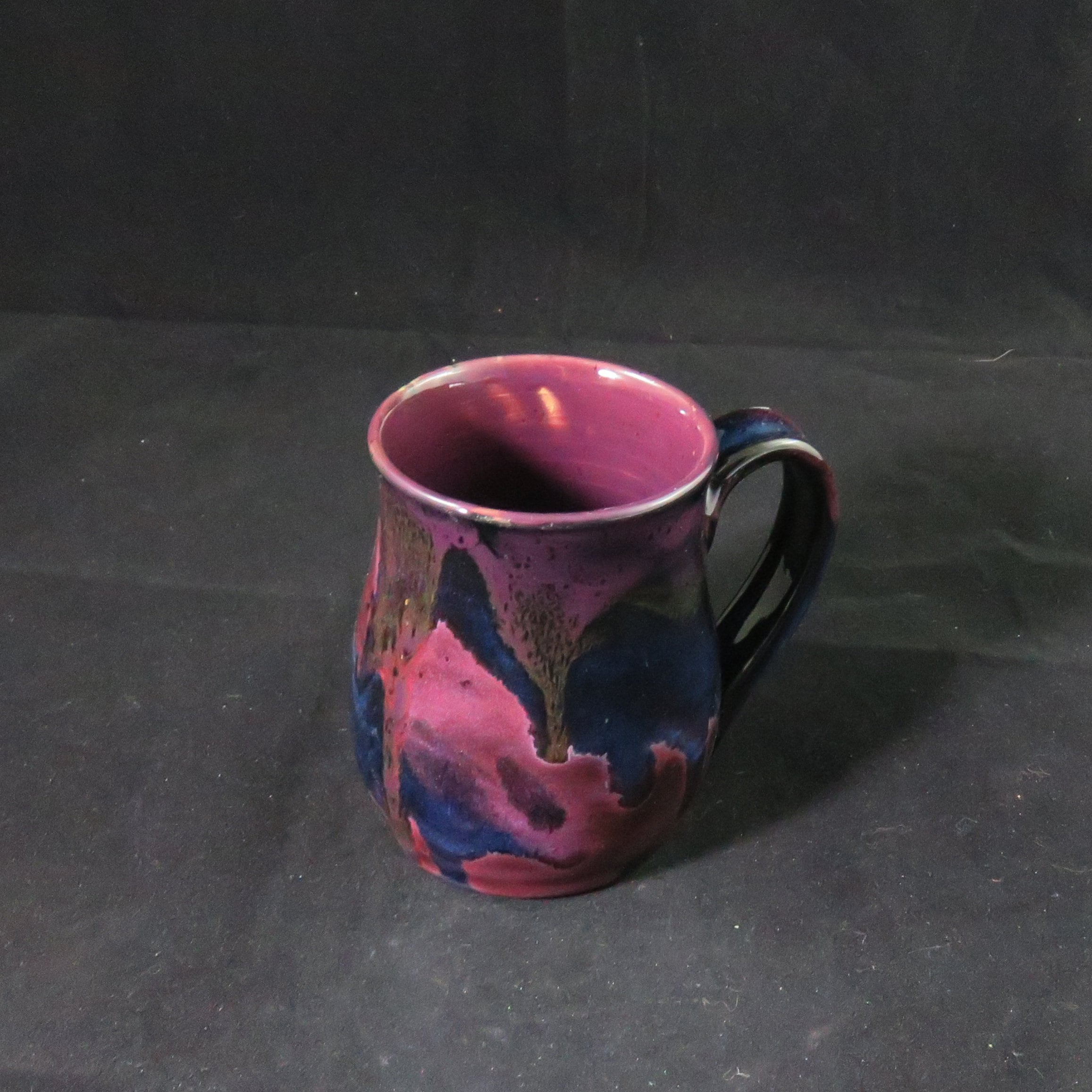 Handmade Purple Pottery Ceramic Coffee Mug,stoneware pottery mug,Ready ...