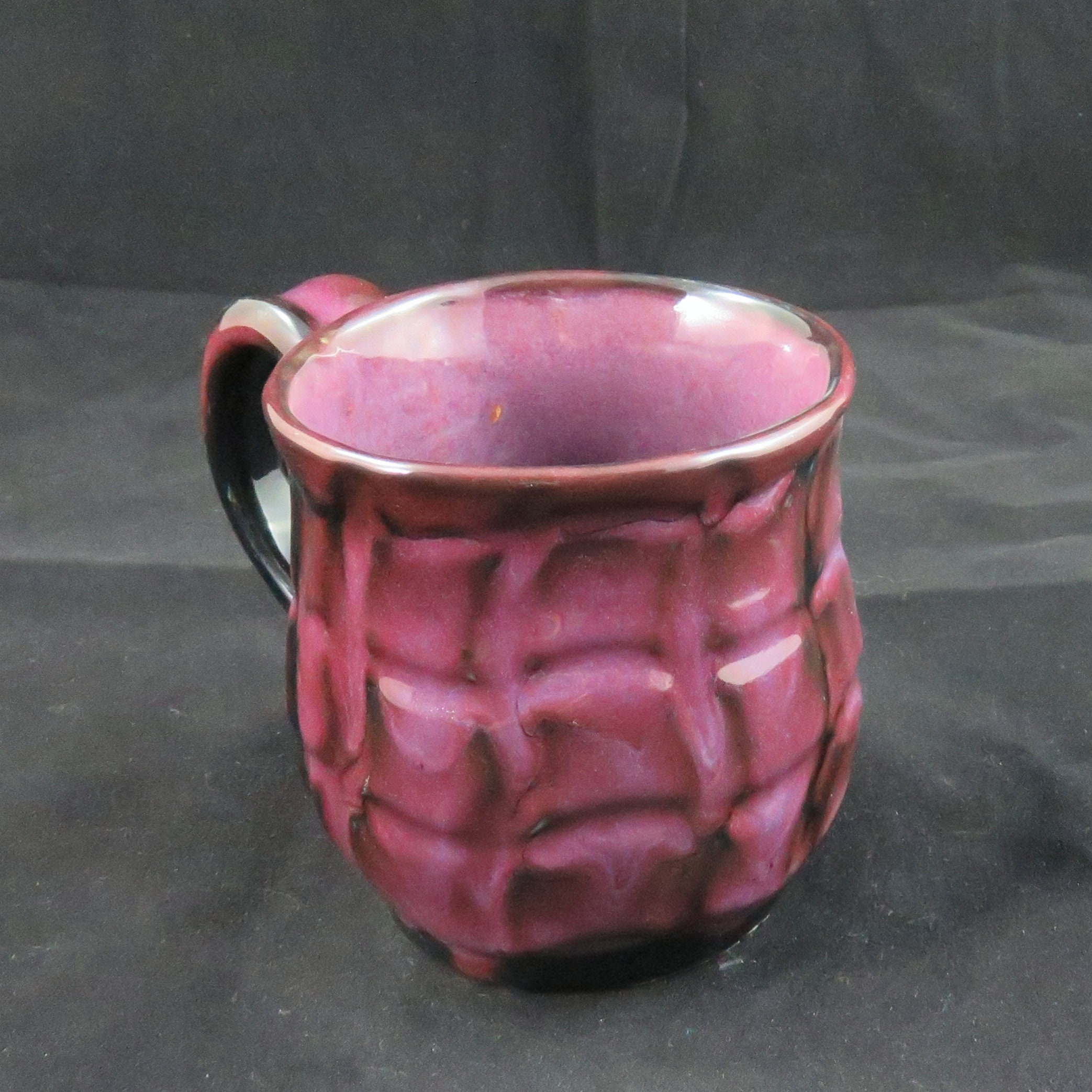 Handmade Purple Pottery Ceramic Coffee Mug,stoneware pottery mug,Ready ...