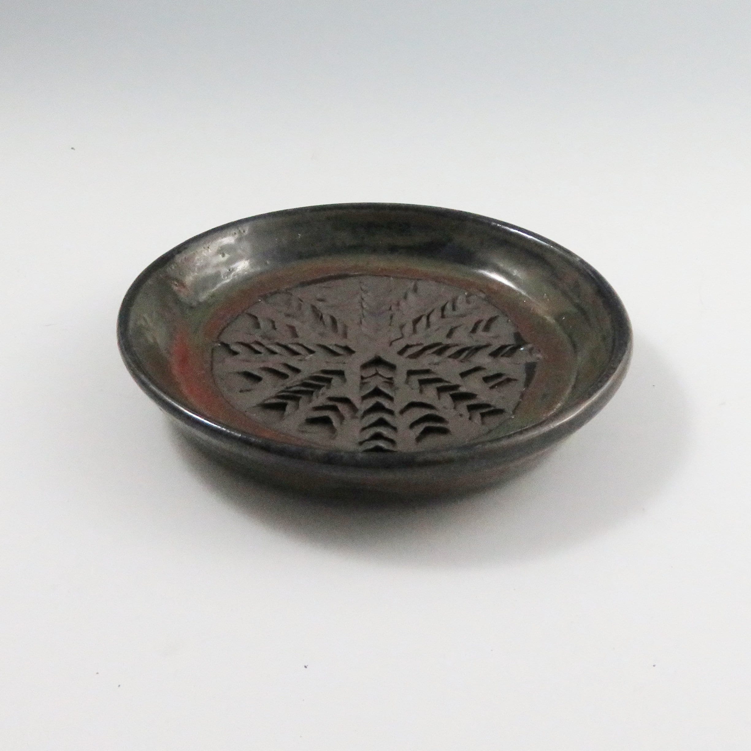 Pottery Garlic Grater Dish,Ceramic Garlic Grater Dish,Red Garlic Dish ...