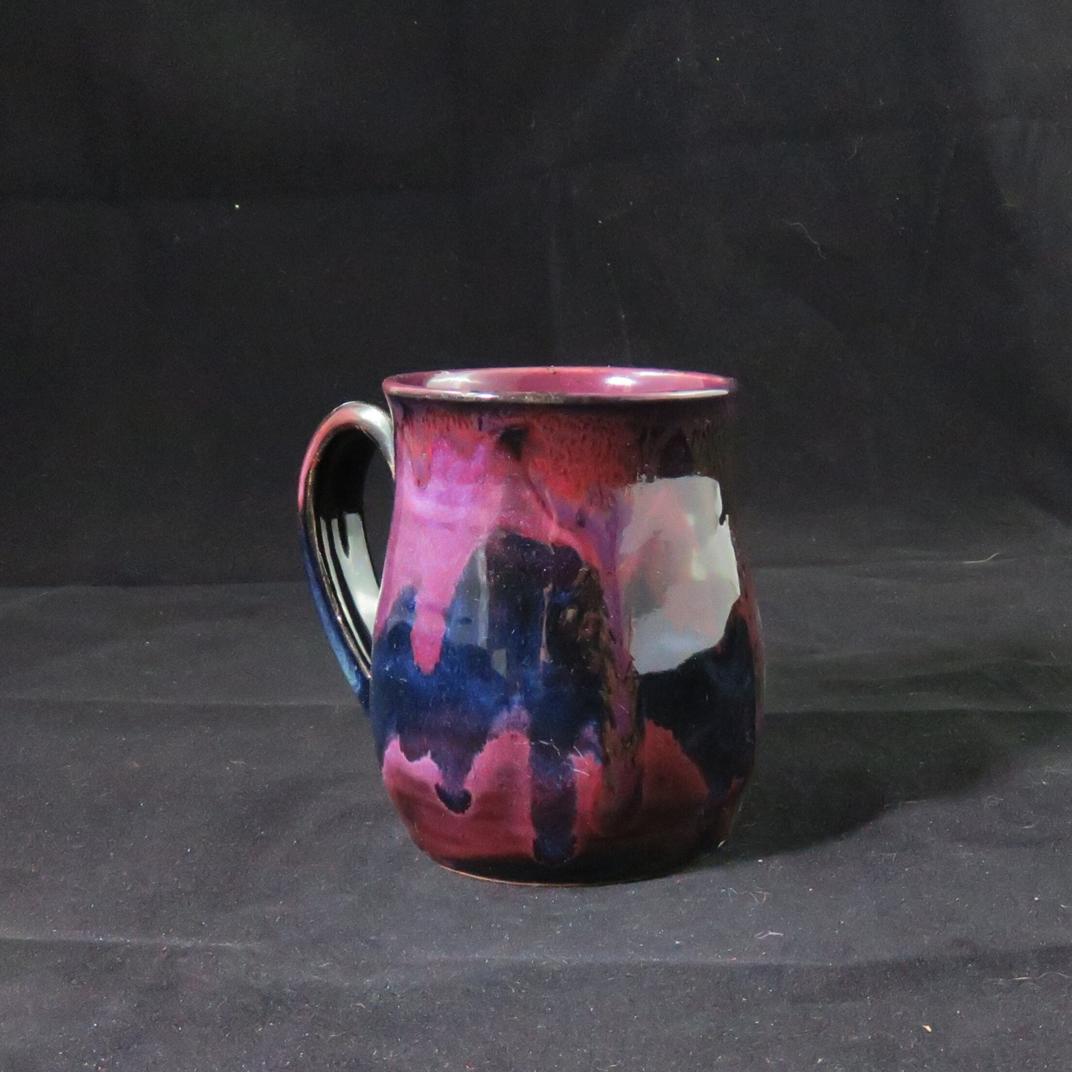 Handmade Purple Pottery Ceramic Coffee Mug,stoneware pottery mug,Ready ...