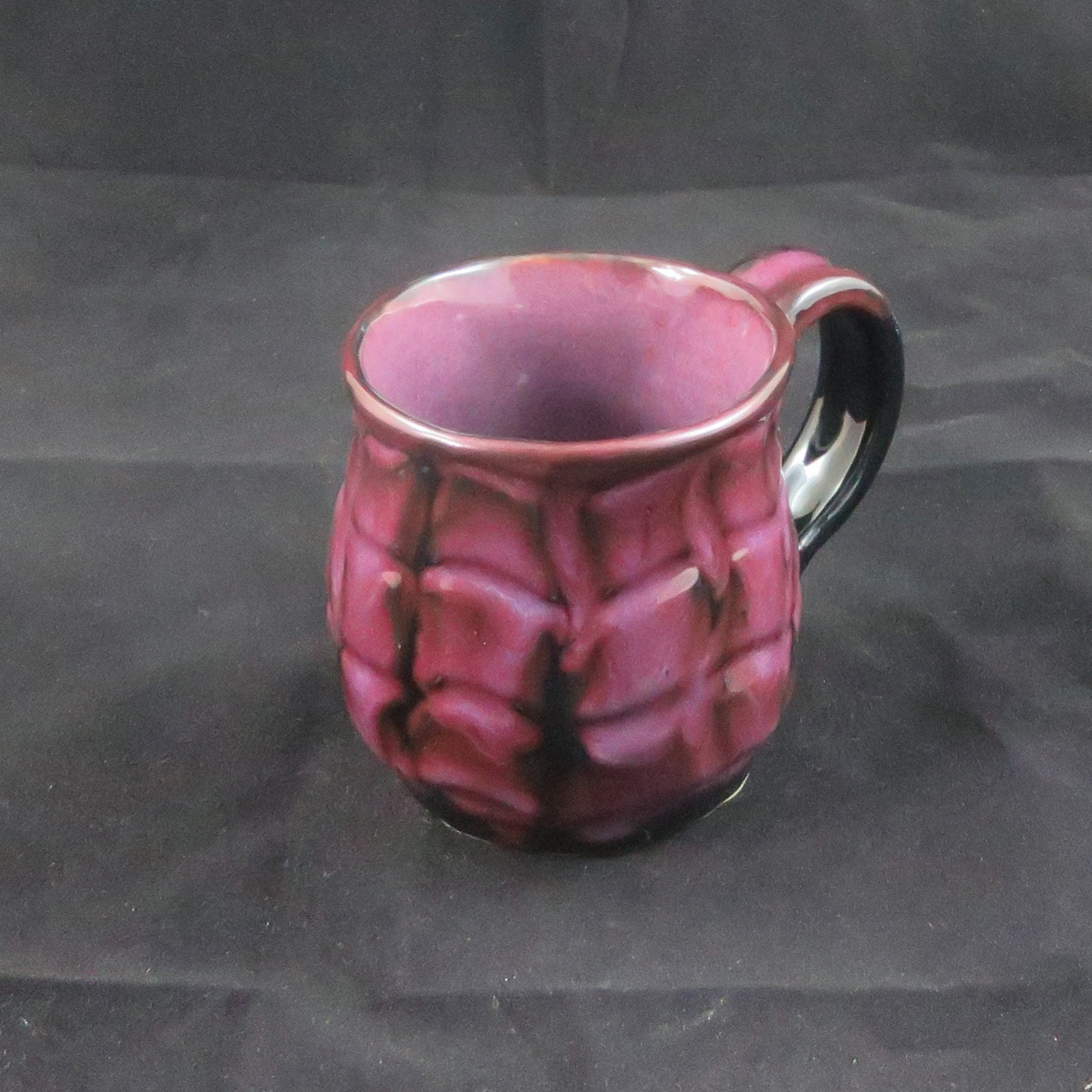 Handmade Purple Pottery Ceramic Coffee Mug,stoneware pottery mug,Ready ...