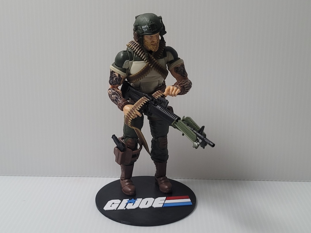 3D Printed G.I. Joe Classified Series Figure Stands - GI Joe and Cobra ...