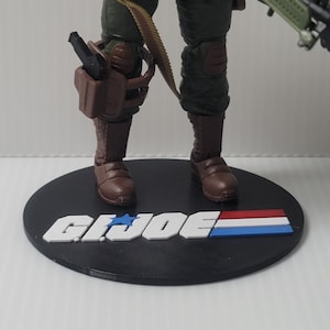 3D Printed G.I. Joe Classified Series Figure Stands - GI Joe and Cobra ...