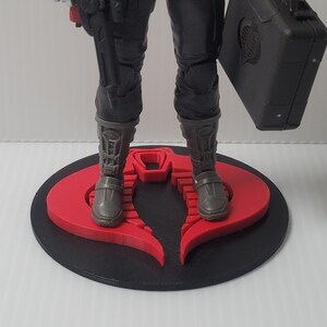 3D Printed G.I. Joe Classified Series Figure Stands - GI Joe and Cobra ...