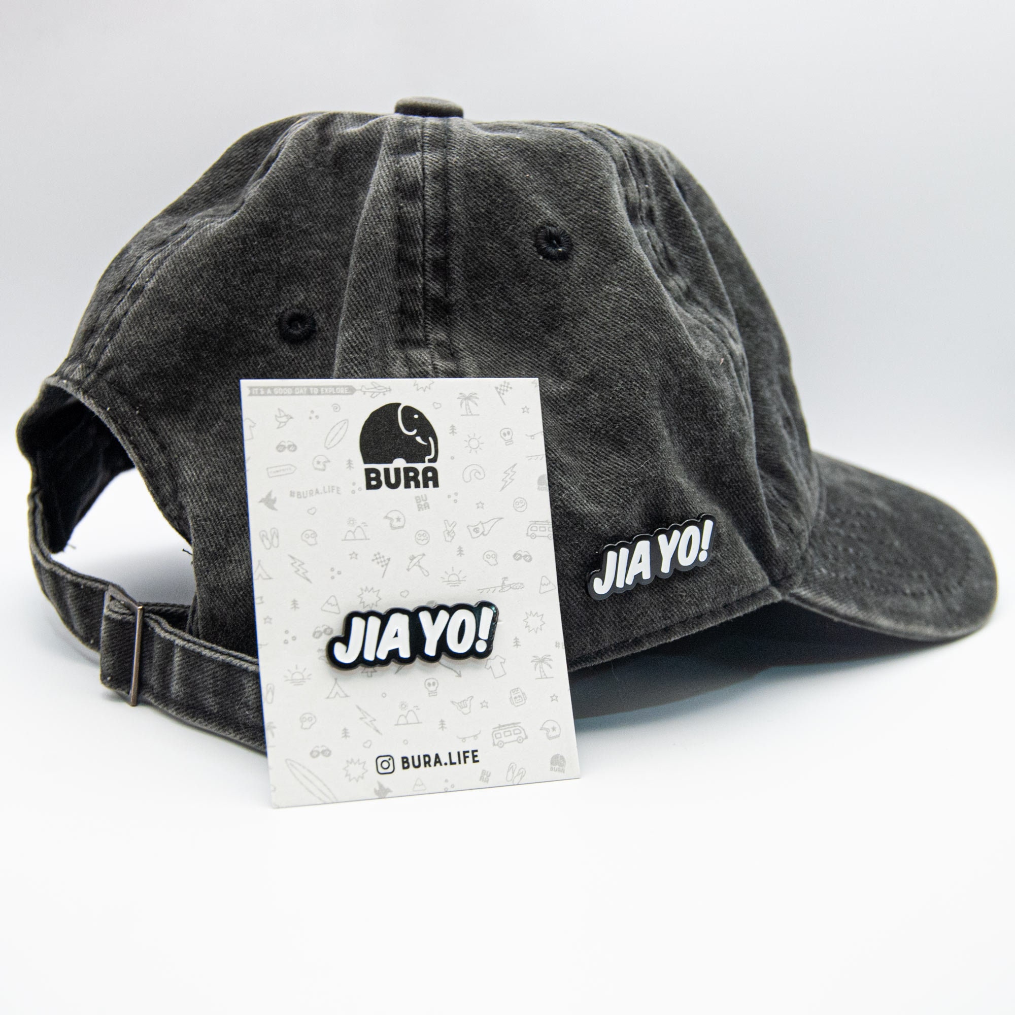 Jia Yo 加油 Enamel Pin Taiwan Brooch Taiwan Badge Lapel Pin - Etsy