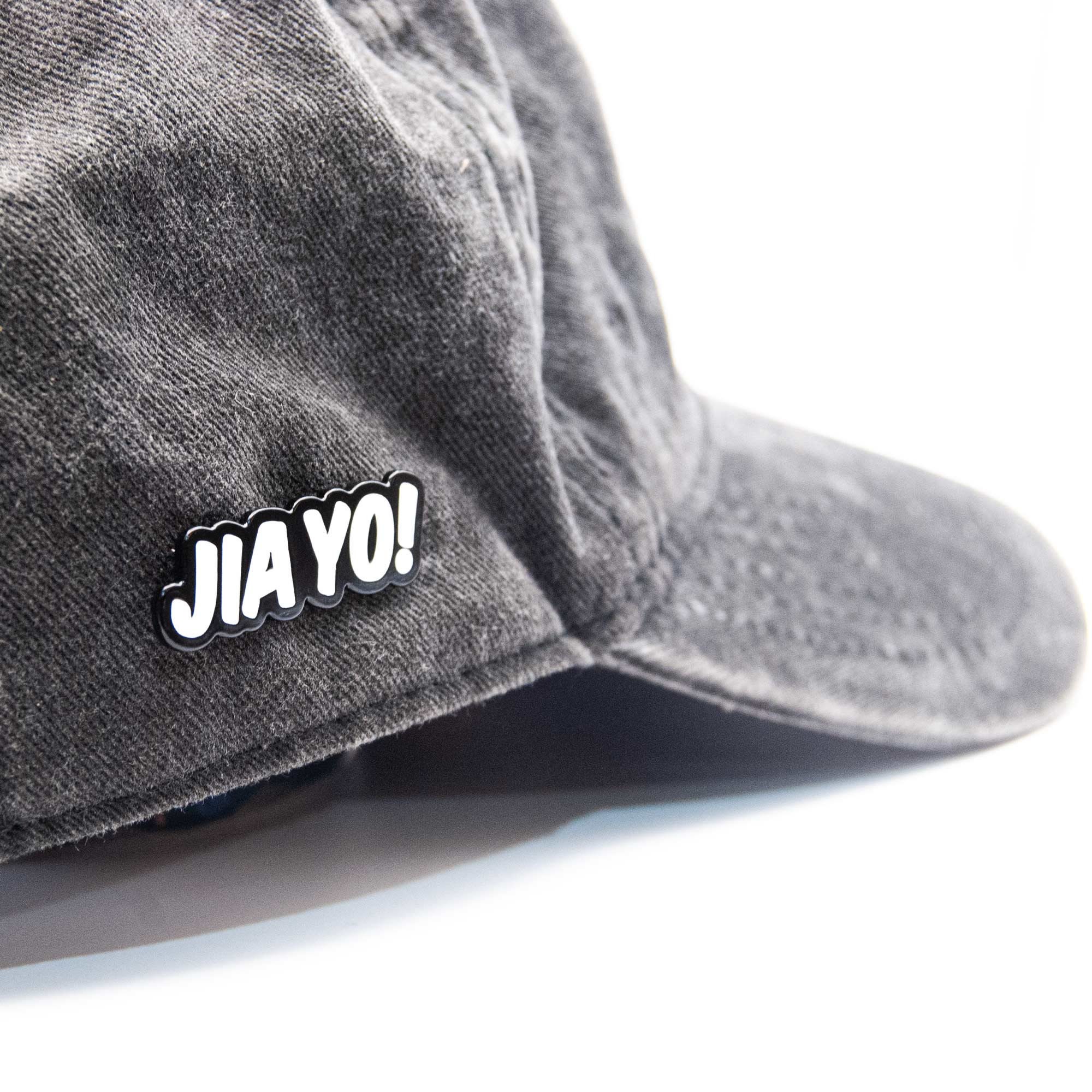 Jia Yo! 加油! Enamel Pin Taiwan Brooch Taiwan Badge Lapel Pin - Etsy