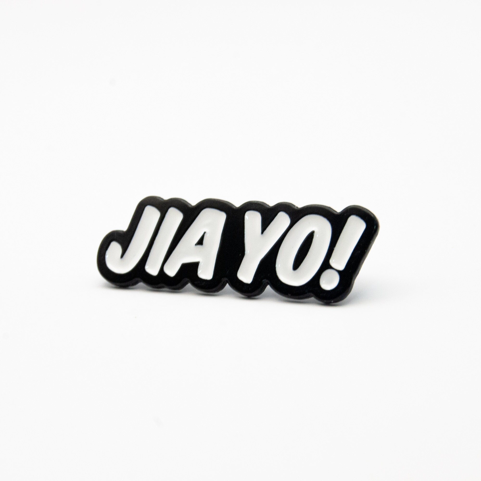 Jia Yo! 加油! Enamel Pin Taiwan Brooch Taiwan Badge Lapel Pin - Etsy