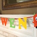 Little Monster First Birthday Party Decorations Baby Shower Banner ...
