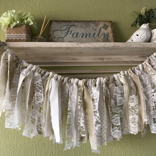 Lace Garland - Etsy