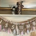 Wedding Garland - Shabby Chic Country Wedding Decor Burlap and Lace ...