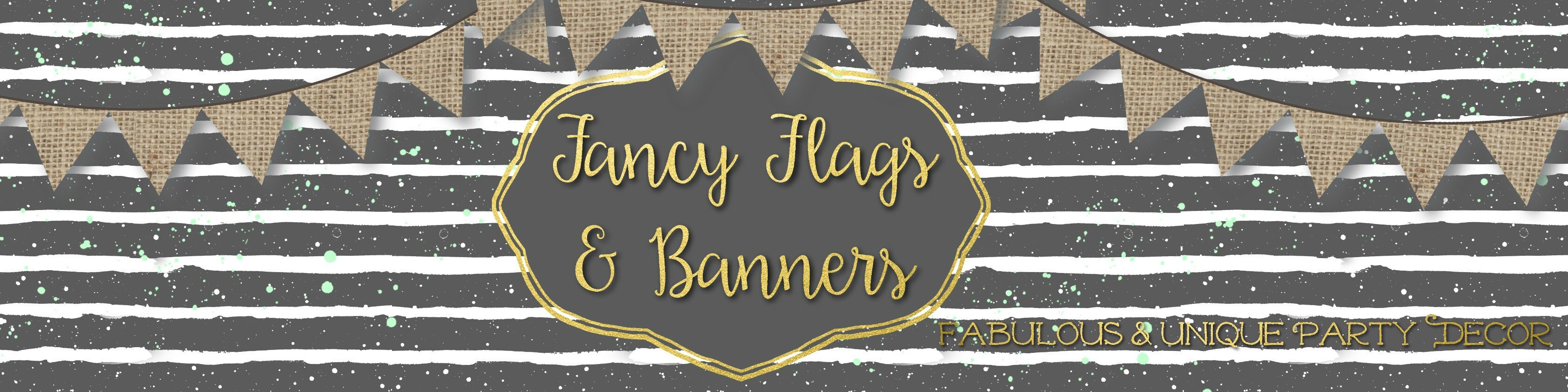 FancyFlagsandBanners - Etsy