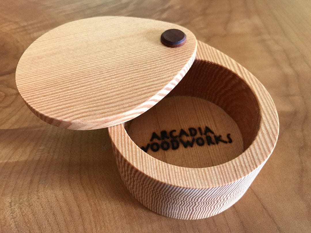 Salt Box Perfect for Cooking or the Table Pacific Northwest - Etsy