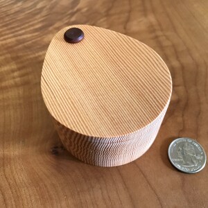 Salt Box Perfect for Cooking or the Table Pacific Northwest - Etsy