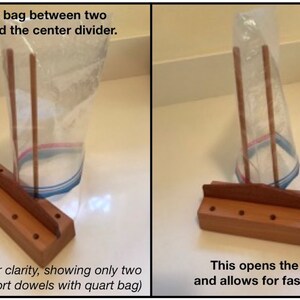 Ziplock and Plastic Bag Dryer Rack. THE ORIGINAL DESIGN Wash - Etsy UK