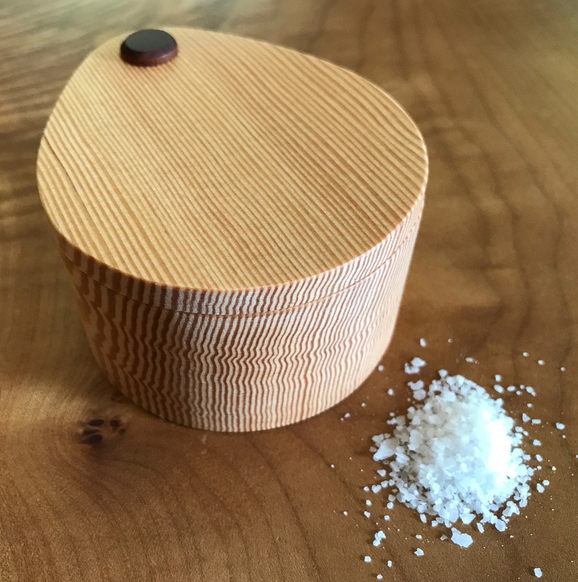 Salt Box Perfect for Cooking or the Table Pacific Northwest - Etsy