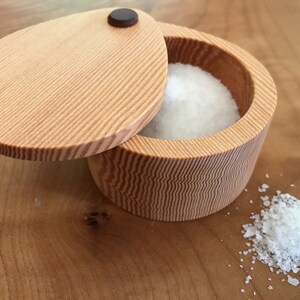 Salt Box Perfect for Cooking or the Table Pacific Northwest - Etsy