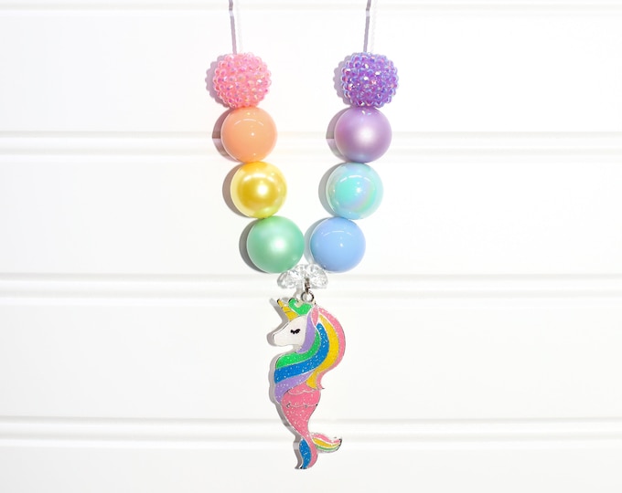 Mermaid Unicorn Magical 3D Printed Articulated Figure: Pegacorn ...