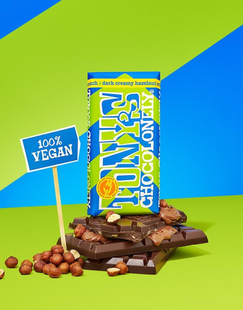 Tony's Chocolonely 180g Chocolate Bar - Etsy UK