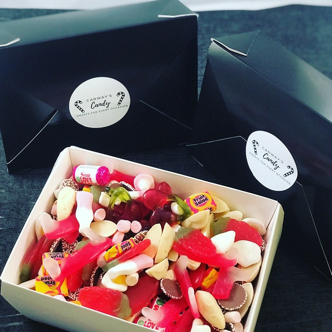 Happy Birthday Pick & Mix Box - Etsy