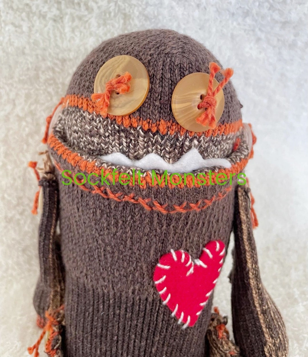 Oliver the Sock Monster - Etsy