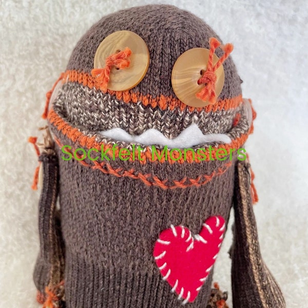 Sock Monster - Etsy
