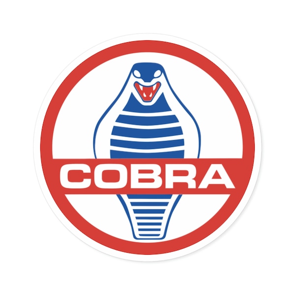Shelby Cobra Sticker - Etsy