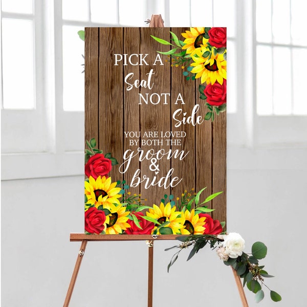 Not a Side Sign - Etsy