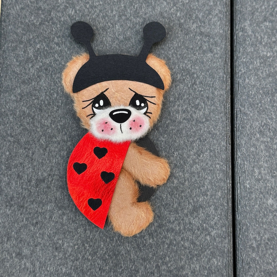 Lady Bug | CUTE AS A BUG | Tear Bear | Scrapbooking | Card Making | Scrapbook Embellishment ...