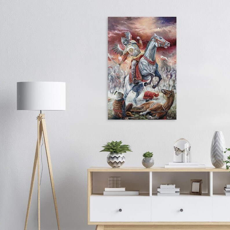 Polish Winged Hussar by D. Rewak Poster Print - Etsy