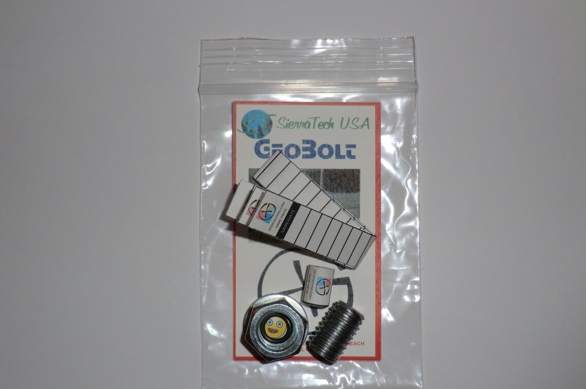 Evil Magnetic Bolt Micro Nano Cache Container Geocache | Etsy