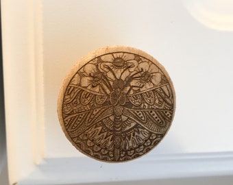 Dragonfly Door Knob - Etsy