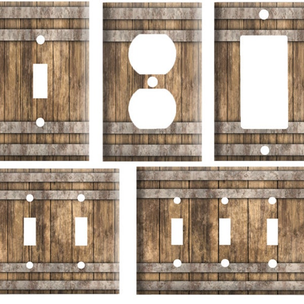 Rustic Outlet Cover - Etsy