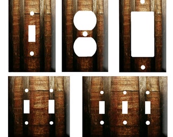 Rustic Light Switch - Etsy