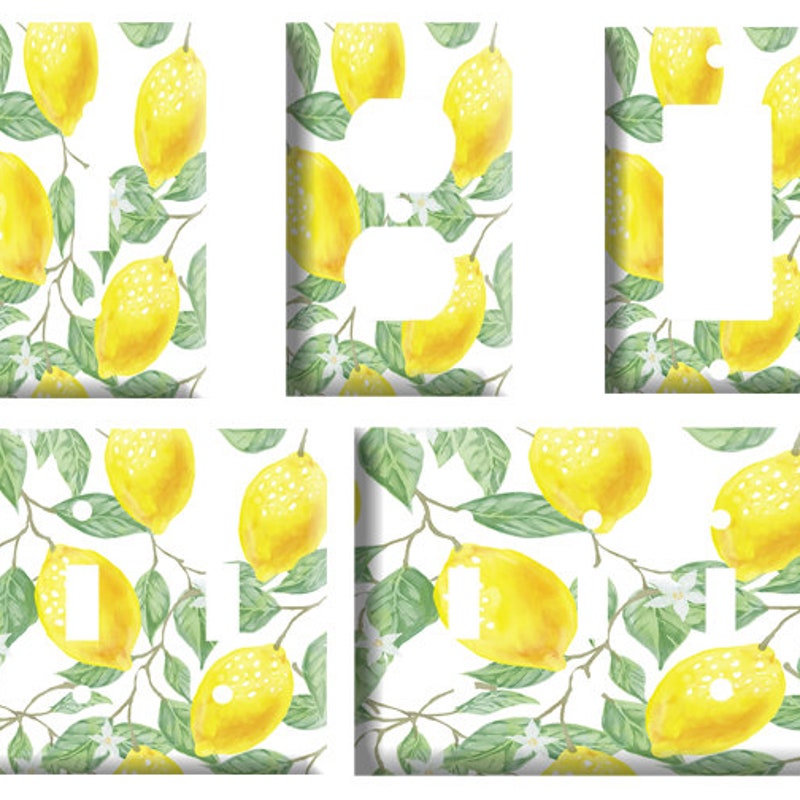 Fruit Switch Plate Covers - Etsy