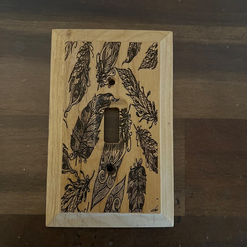 Wood Light - Etsy
