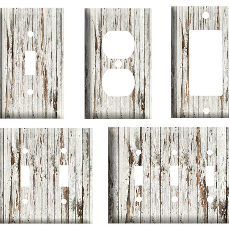 Farmhouse Switch Plates - Etsy