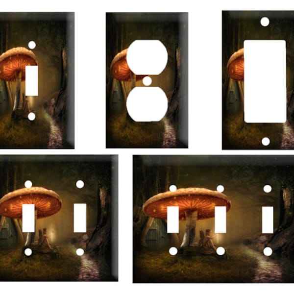 Lightswitch Plate - Etsy