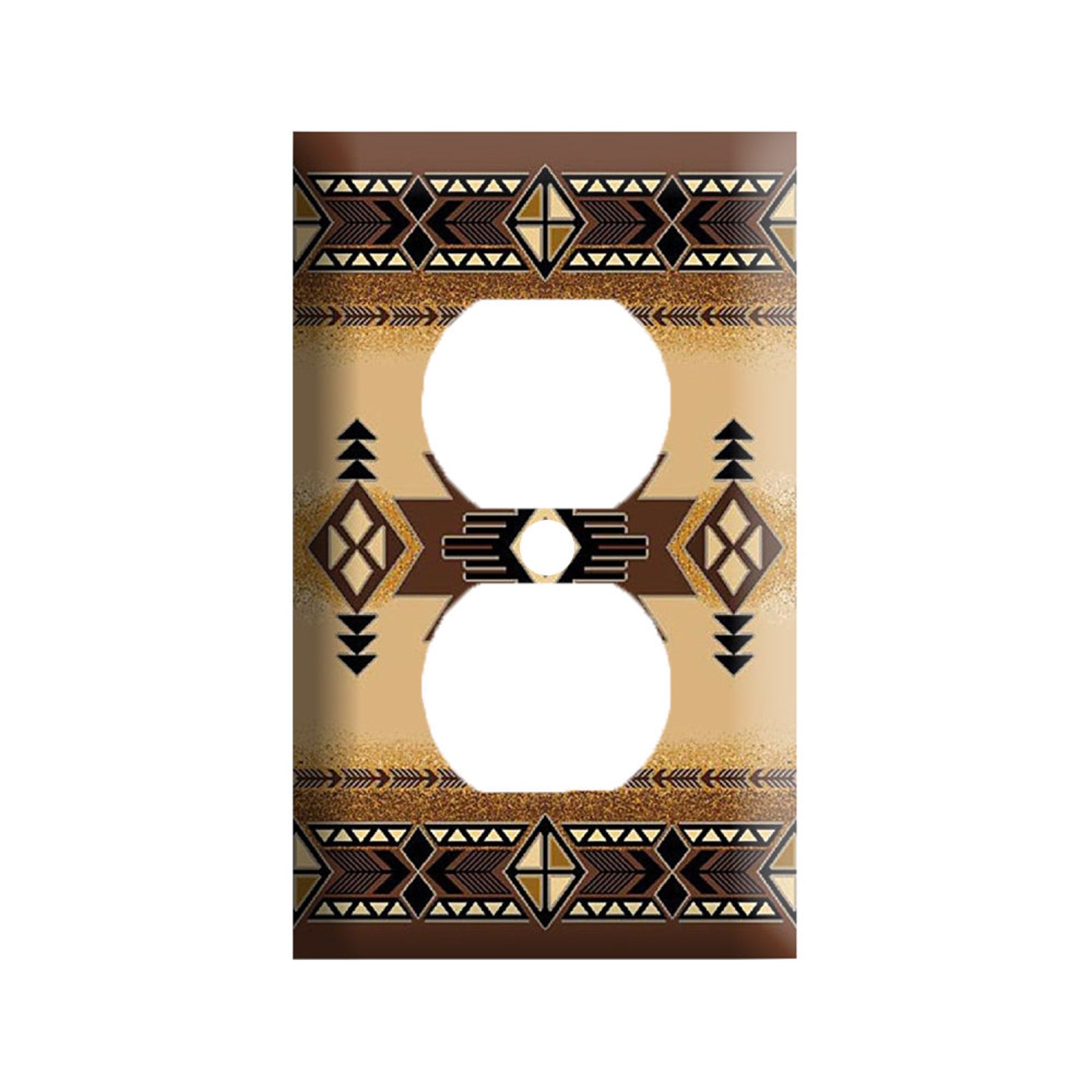 Native Southwestern Pattern, Decorative Light Switch Cover Plate ...
