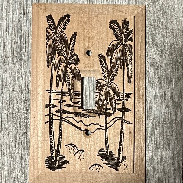 Laser Engraved Switch Covers - Etsy